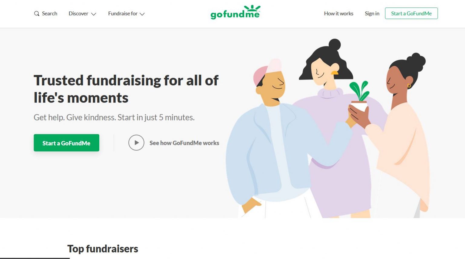 How to set up a GoFundMe account in Nigeria | Digiconceptng