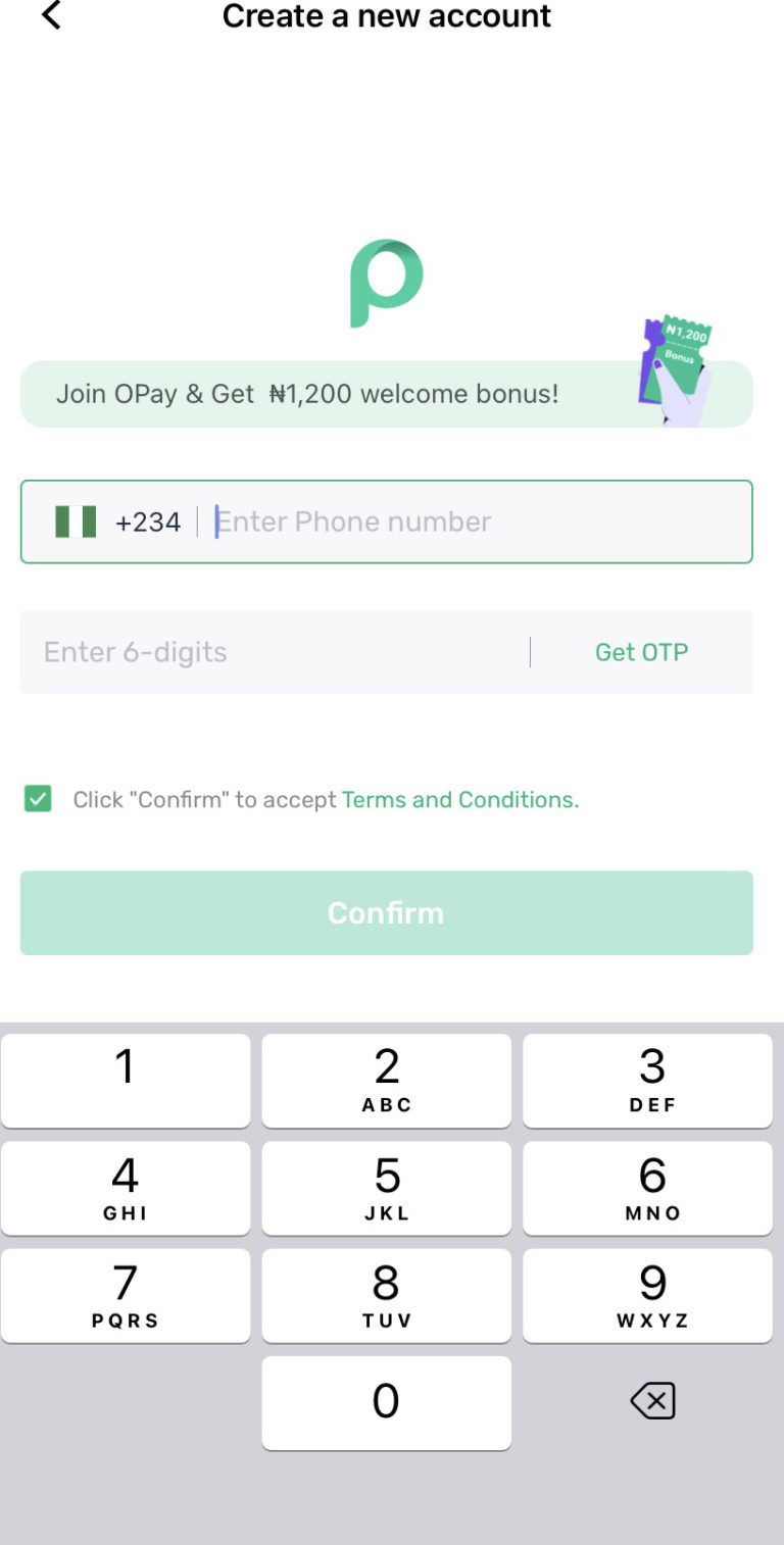 How To Open An Opay Account In Nigeria | Digiconceptng