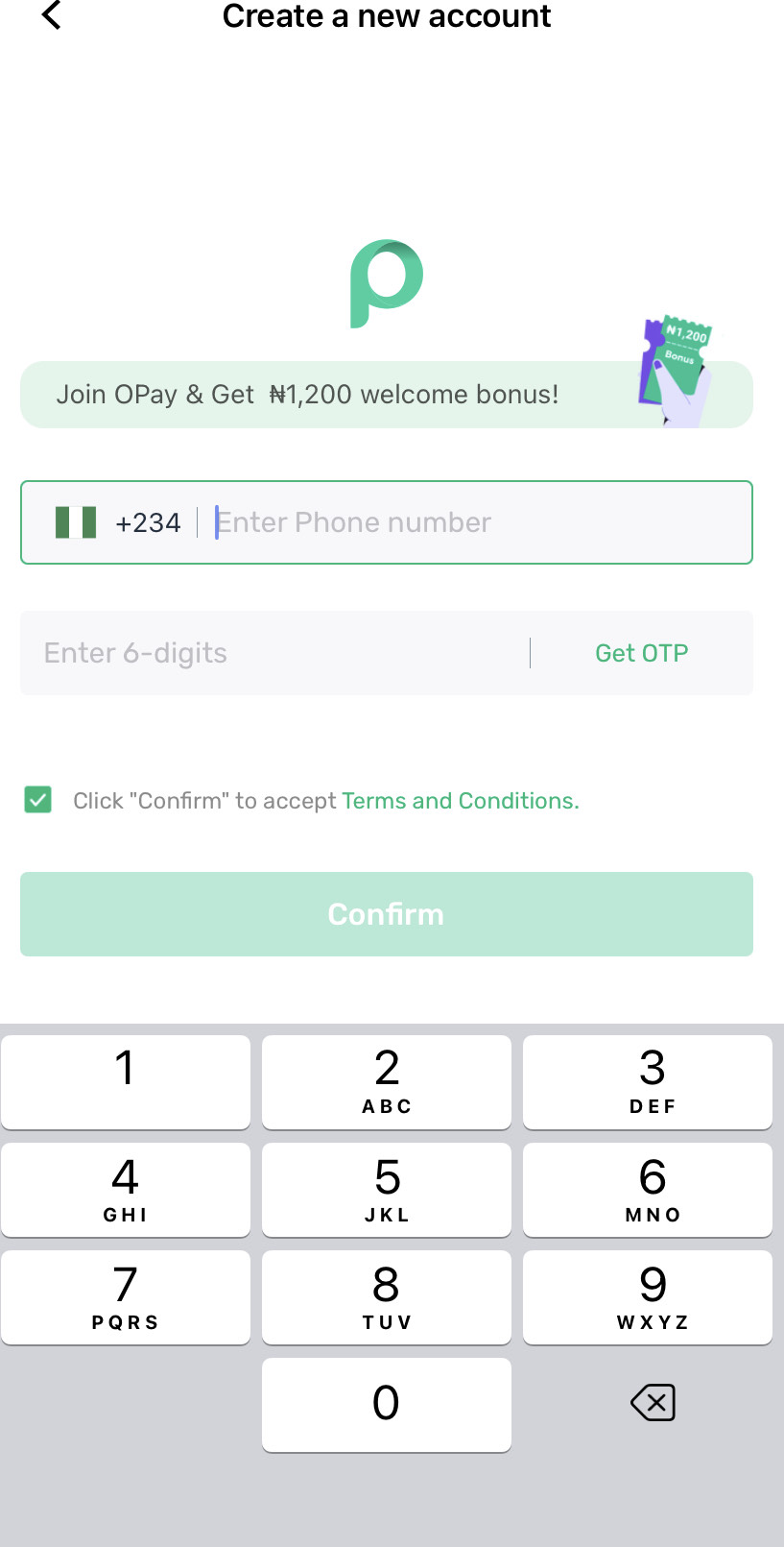 How To Open An Opay Account In Nigeria | Digiconceptng
