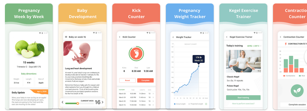 Best Pregnancy Tracker Apps Of 2023 | Digiconceptng