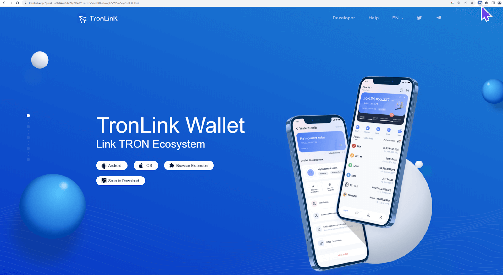 How to create a USDT TRC-20 wallet | Digiconceptng