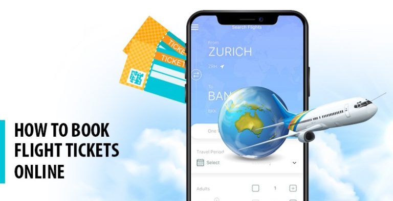 How to book flight online? Step-by-step guide | Digiconceptng