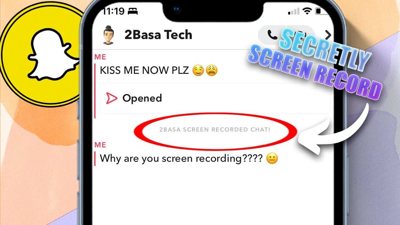 How to Screen Record on Snapchat Without Getting Caught | Digiconceptng