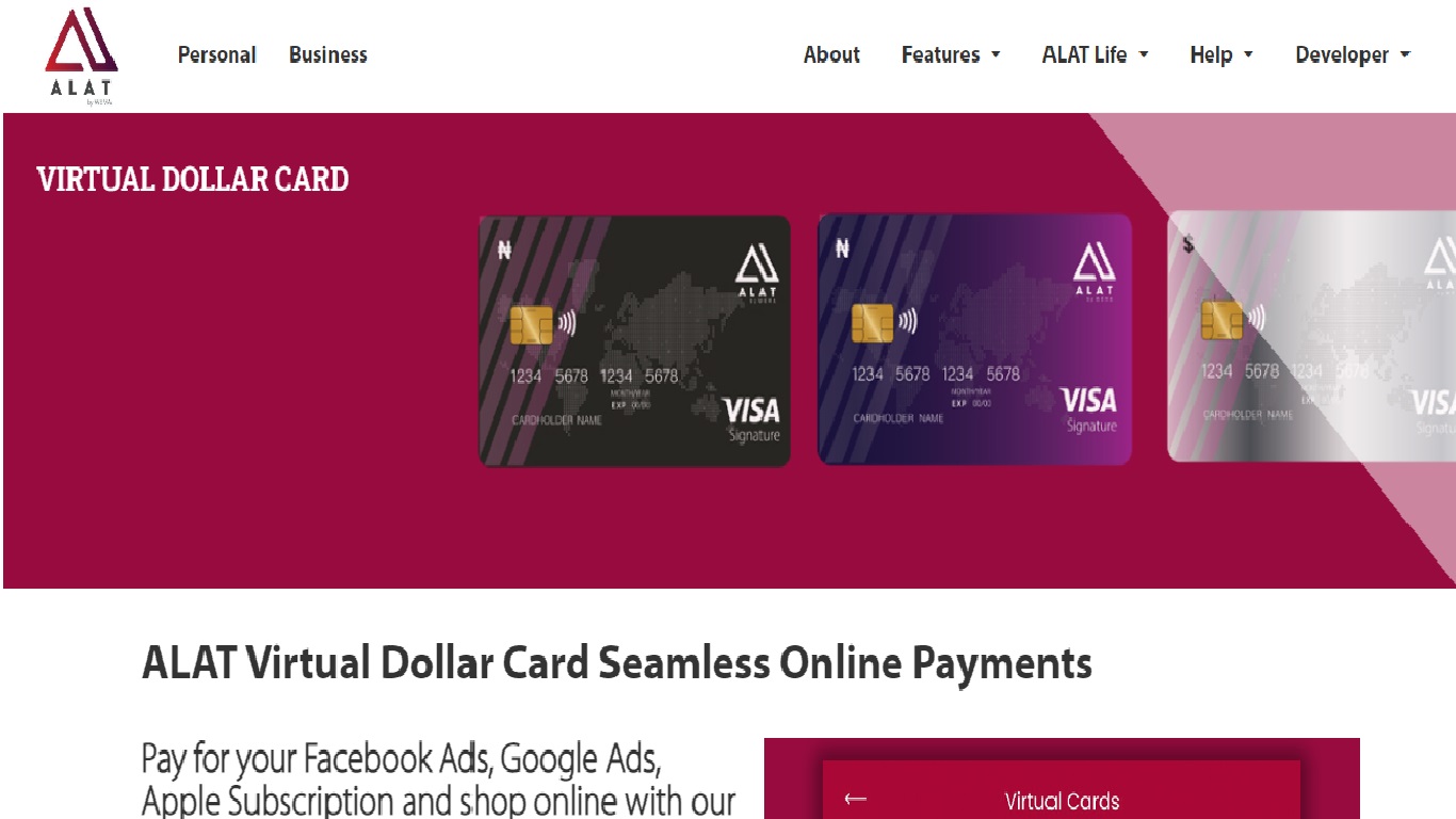The Best 13 Virtual Dollar Cards For Nigerians | Digiconceptng