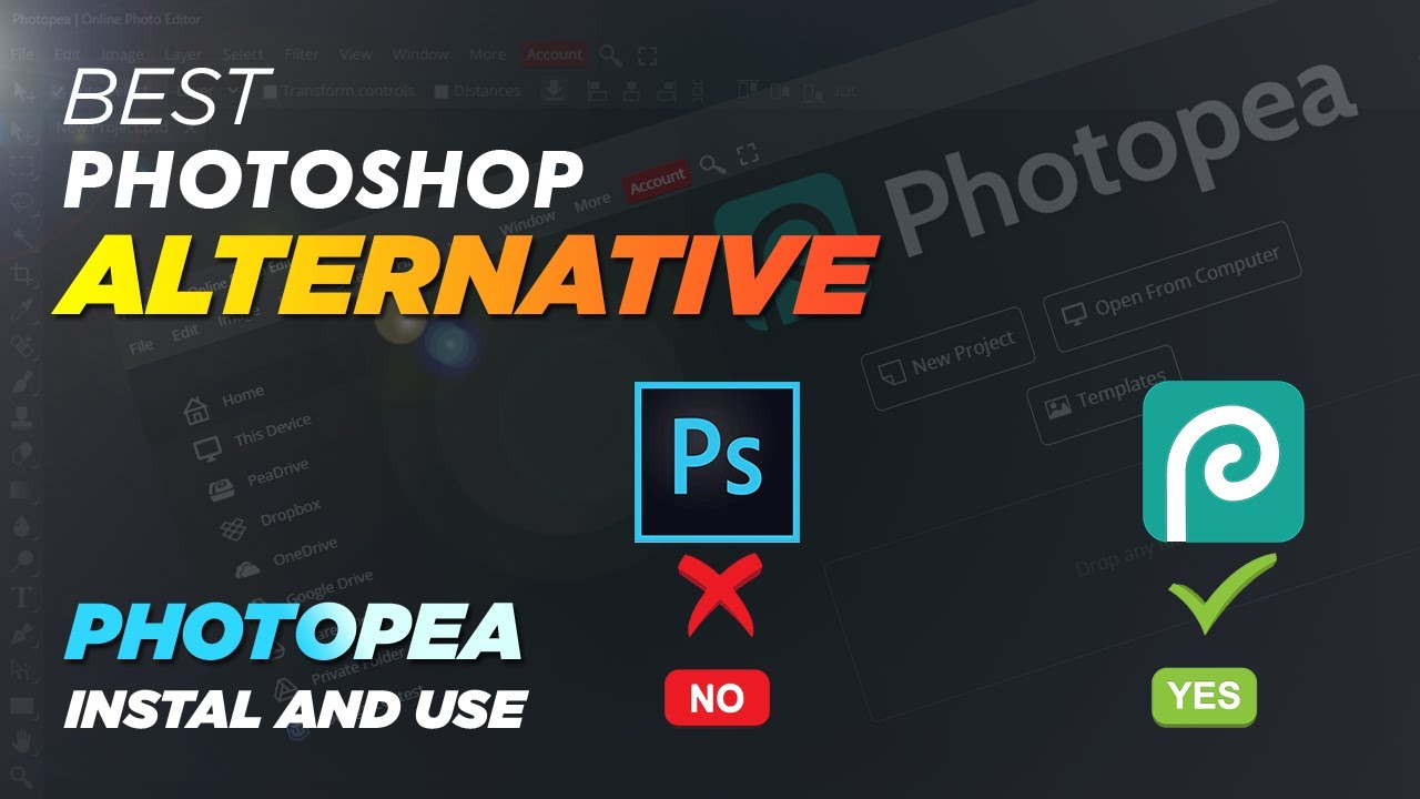 How to Use Photopea as a Free Alternative to Photoshop (Full Guide ...