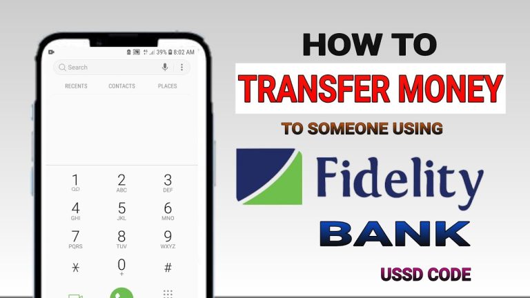 Fidelity Bank USSD Code for Money Transfer and Mobile Banking ...