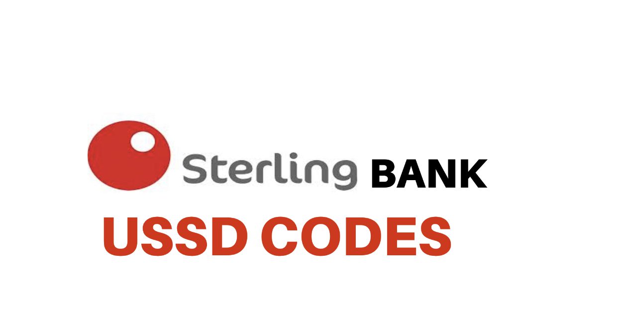 Sterling Bank USSD Code for Money Transfer and Mobile Banking ...